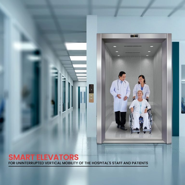 ECE Hospital Elevators – Redefining Vertical Mobility for Hospitals – ECE Elevator : Birla Group