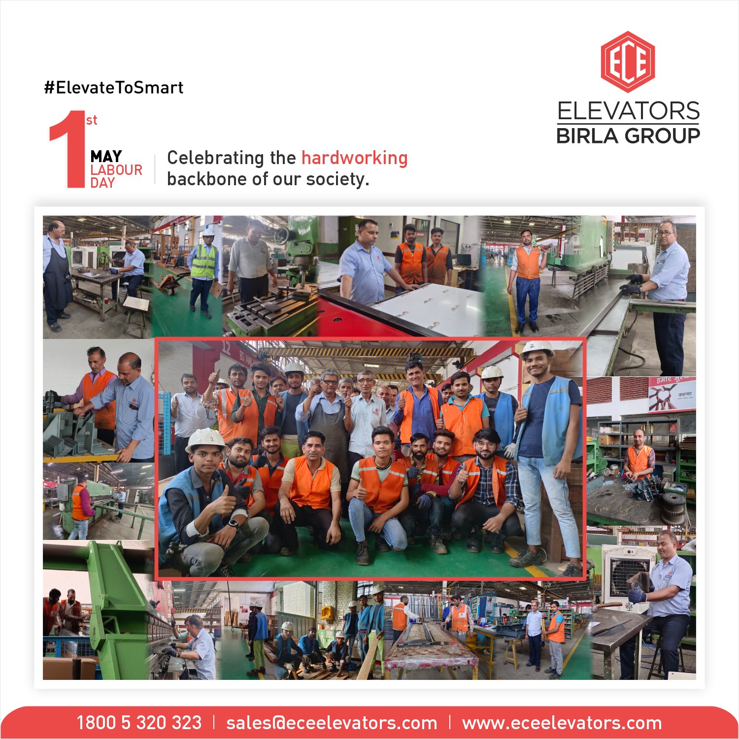 ECE Elevators | ECE Lifts | ECE Industries LTD - Birla Group