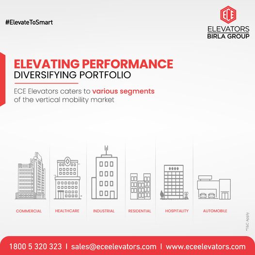 ECE Elevators | ECE Lifts | ECE Industries LTD - Birla Group
